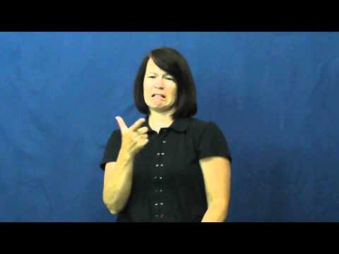 American Sign Language ASL Video Dictionary - slob