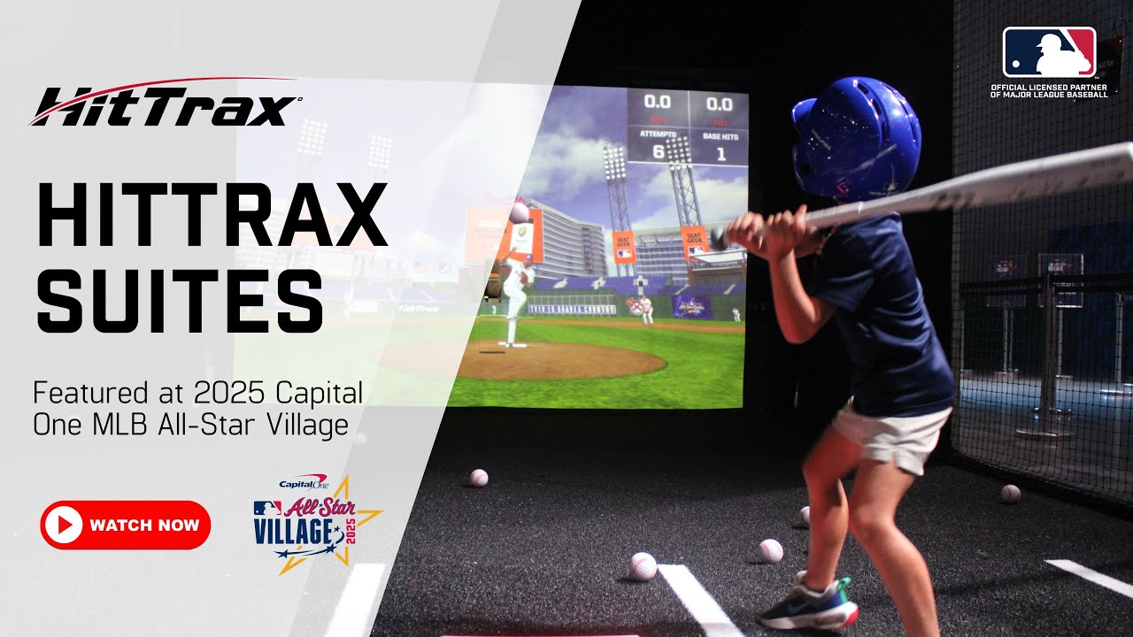 HitTrax Lights Up the 2025 Capital One MLB All-Star Village