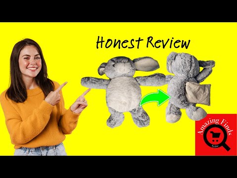 Stuffed Toy with Heating Pad : Warmies with Stuffed animals