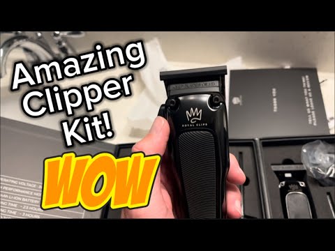 Achieve the Perfect Groom with the Royal Clips Hair and Beard Fade Kit 2.0 | Expert Review