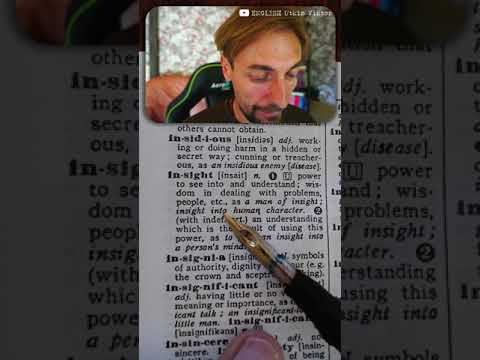 ЧТЕНИЕ на Английском-INSIGHT-разбор значения -изучение Core Vocabulary-Английский для начинающих