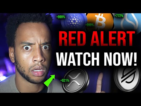 XRP, BTC & CRYPTO: RED ALERT!!!! BUT I AM BUYING!!!!