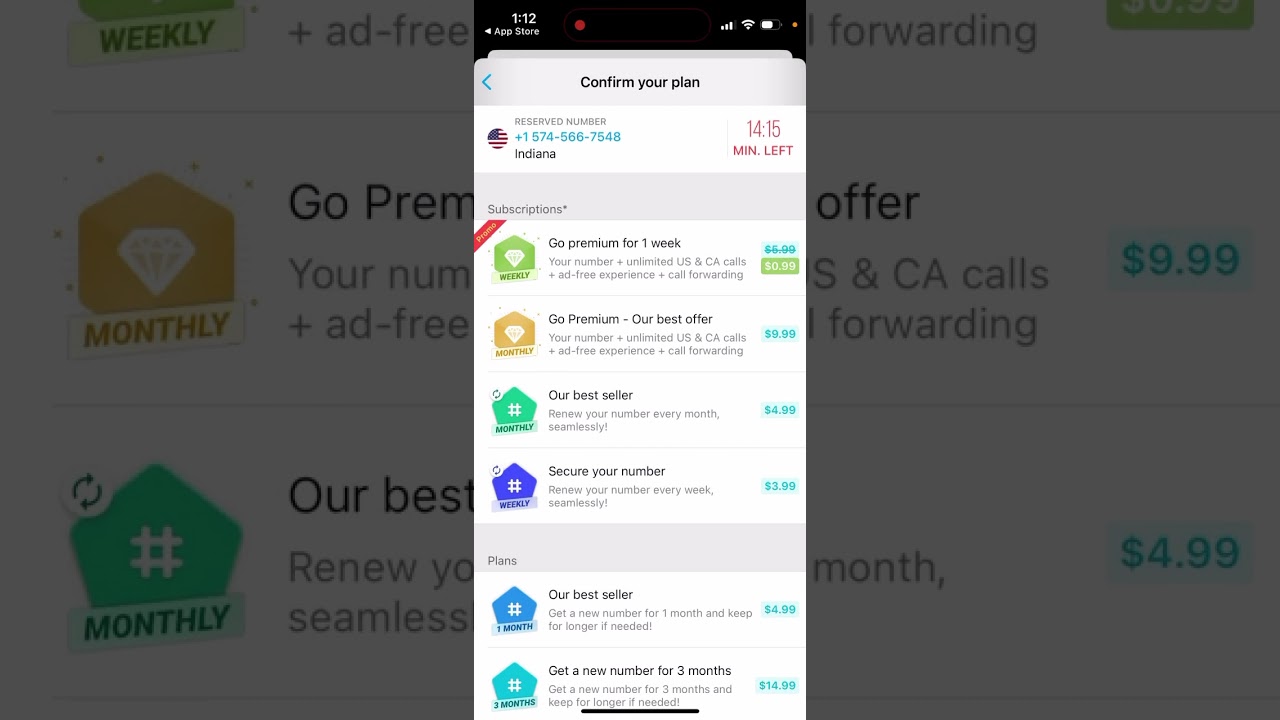 TextMe app - full overview