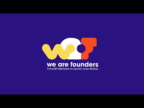 We are founders - launch event 26.04