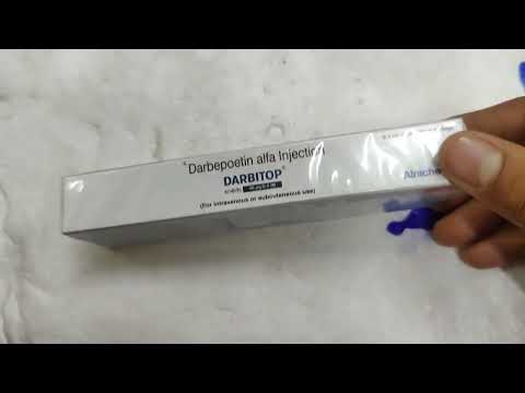 Darbepoetin Alfa Injection - Cresp Injection Latest Price ...