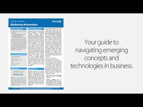 What is Marketing Automation?