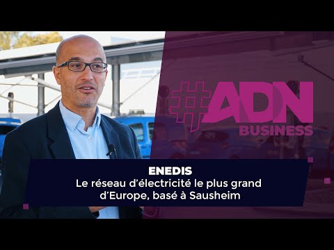 Enedis, l'électricité en réseau | #ADN Business