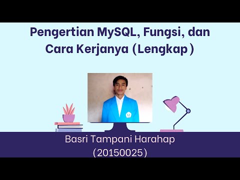 KONSEP DASAR DATABASE MySQL