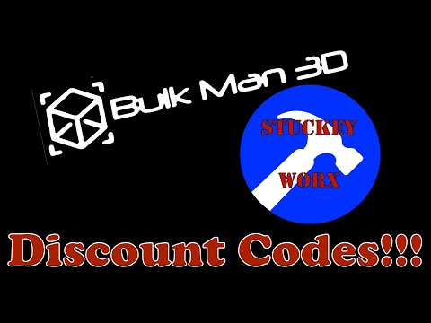 Stuckey Worx BulkMan 3D Discounts!!!