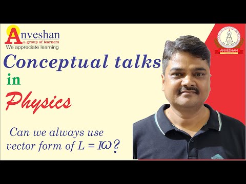 Angular Momentum: Can we always use the vector form of L = Iω?
