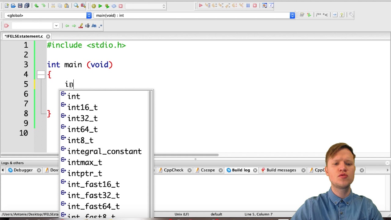 12. C Programming - If Else Statement