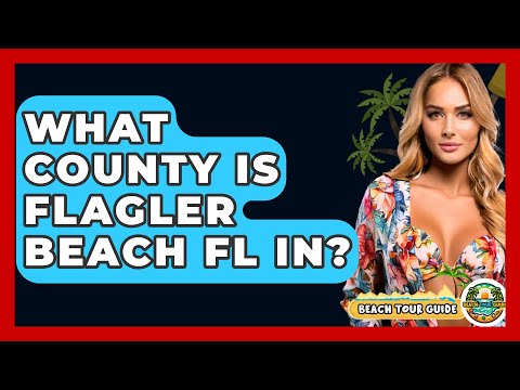 What County Is Flagler Beach FL In? - Beach Tour Guide