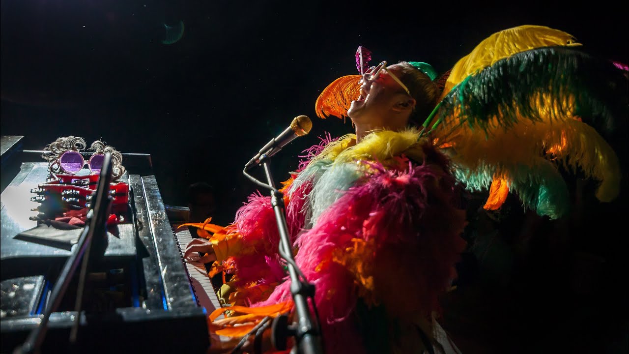 The Rocket Man Show - Elton John Tribute (Night 1) Tickets at The Hall ...