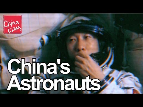 Chinese Astronauts, the Taikonauts, walk in Space - China Icons