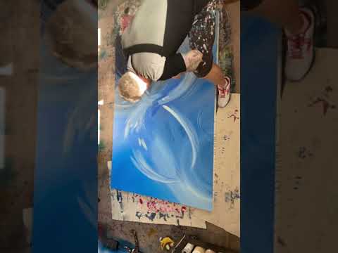 Time-Lapse Painting: Work In Progress ๐จ