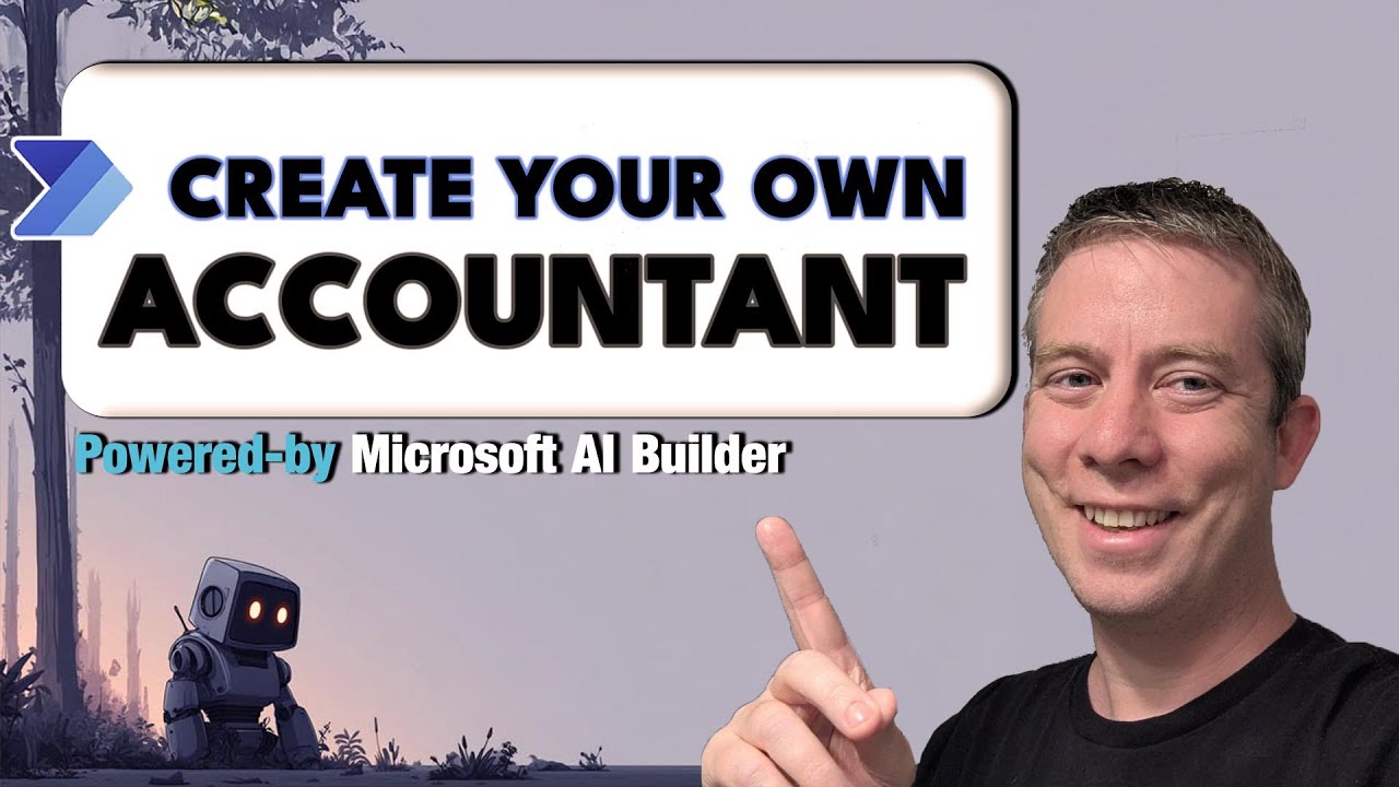Make a Simple AI Accountant with Microsoft AI Builder & Teams