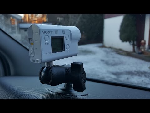 Sony FDR-X3000R Test 1080p 30f/s 50Mb/s