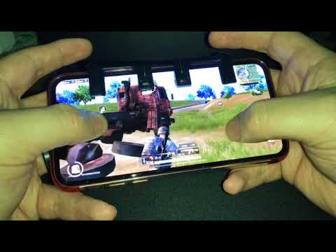 iPhone X L1 R1 Gaming Triggers Pubg