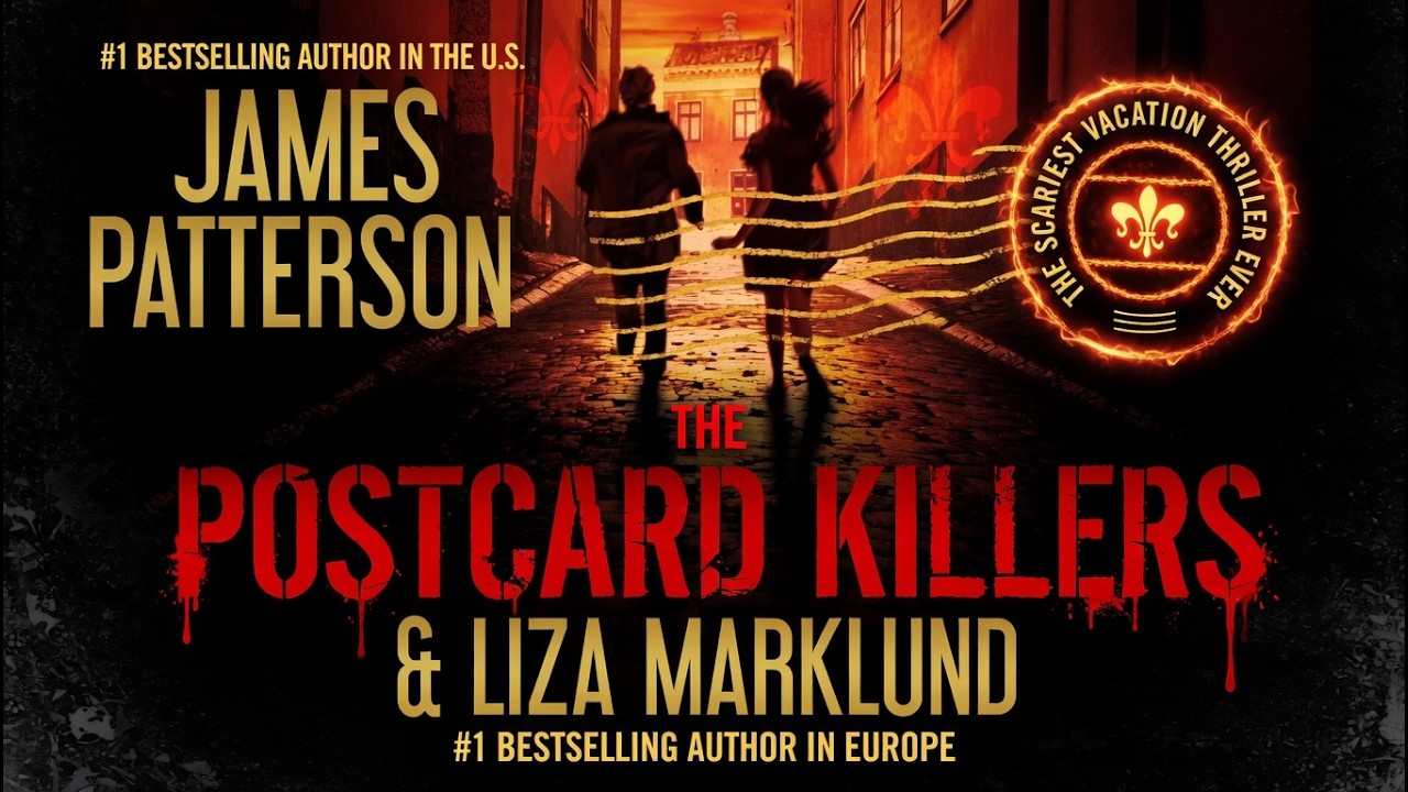 The Postcard Killers by James Patterson’s | Darkest Mystery Yet