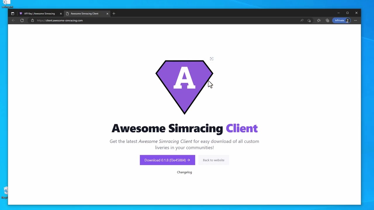 How to use Awesome-Simracing for Sharing and Syncing Liveries