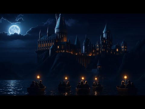A Magical Night at Hogwarts – Ambient Music for Studying, Reading & Relaxation