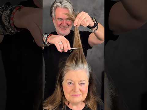 Pixie Haircut 70+ | A beautiful slice: Transformation 2025! #pixie #haircut #hairstyle