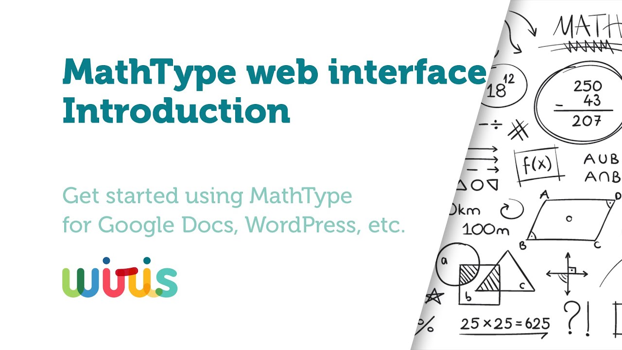 Intro: MathType Integrations