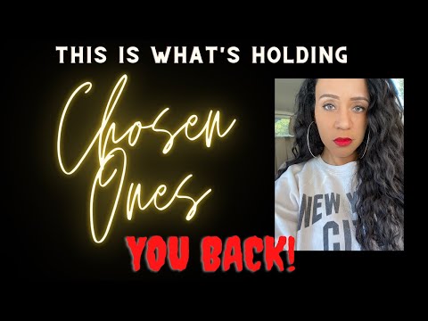 🛑 Chosen Ones | This Is What’s Holding You Back | Shonda iNspires