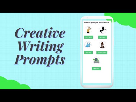 Creative Writing Prompts App