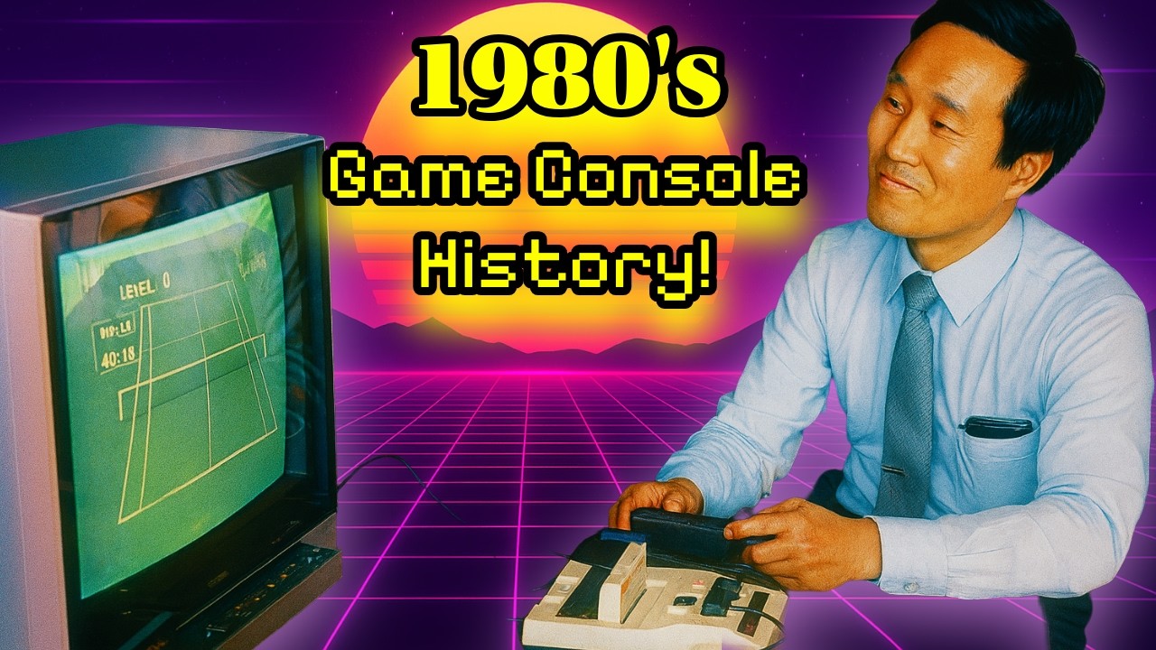 The Golden Age of Home Gaming: 1980s Console History Documentary