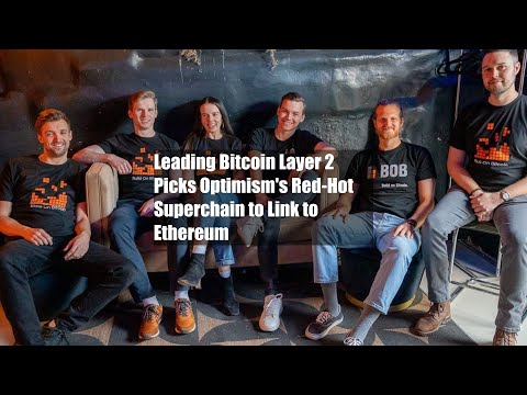 Leading Bitcoin Layer 2 Picks Optimism's Red-Hot Superchain to Link to Ethereum