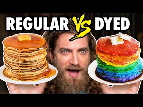 Does Food Dye Make Food Taste Better? (Challenge)