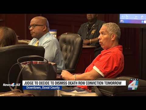 Evidentiary hearing held for man facing execution in 1993 Duval County double murder case