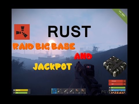 Steam Community :: Video :: RUST ** RAID BIG BASE ** JACKPOT LOOT