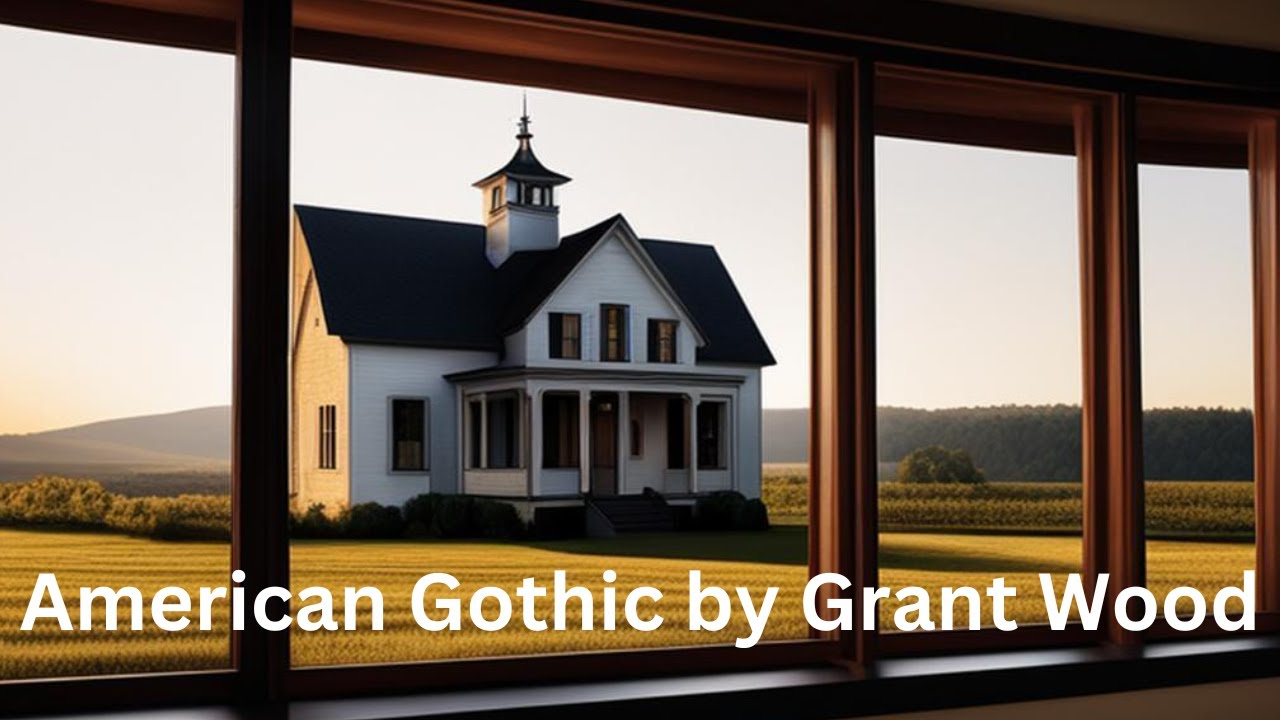 American Gothic: Unveiling the Symbolism by Grant Wood