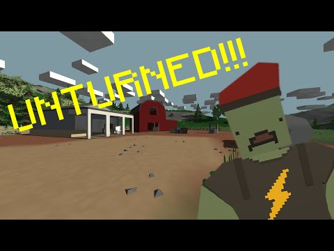 Steam Community :: Video :: GIANT ZOMBIE ATTACK!!! | Unturned Gameplay