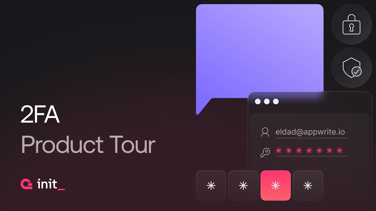 Appwrite Two Factor Authentication (2FA)
