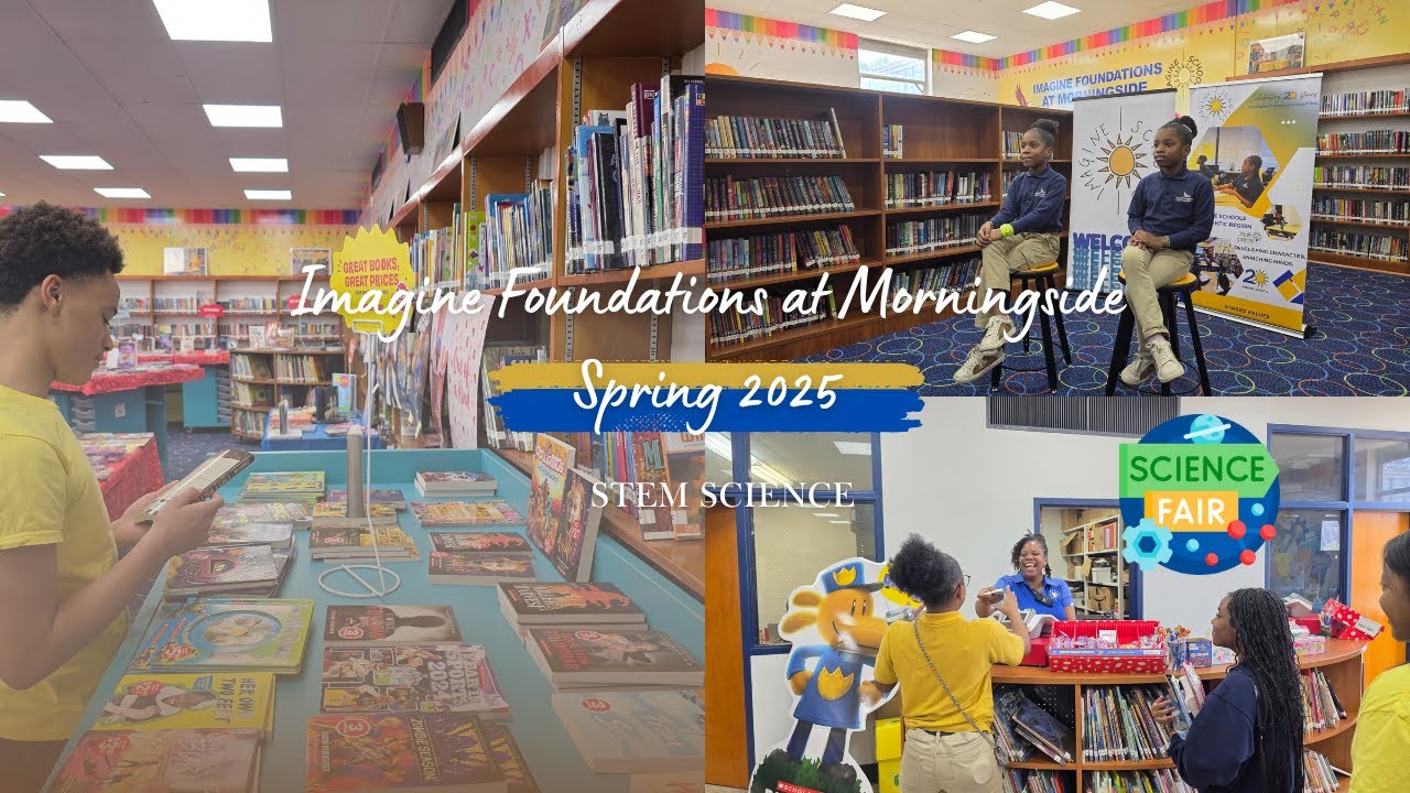 Imagine Morningside Spring 2025 STEM Science Fair