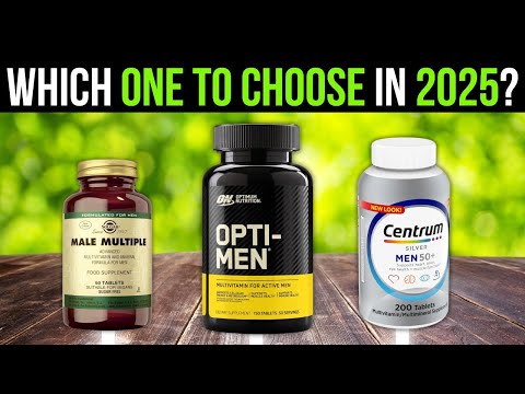 ✅ Top 9 Best Multivitamins for Men [2025]🔥Essential Health Support [Don’t Buy Until You Watch This]