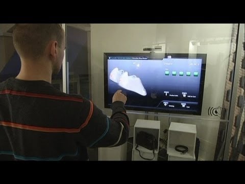 euronews hi-tech - Interactive window shopping