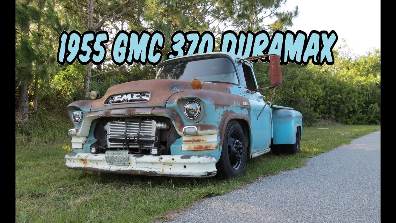 1955 GMC 370 Duramax