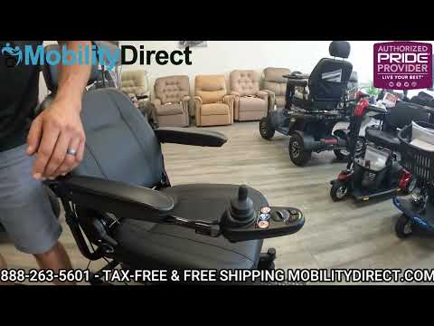 🕵️Pride Jazzy 613 Li Evo Power Wheelchair Review