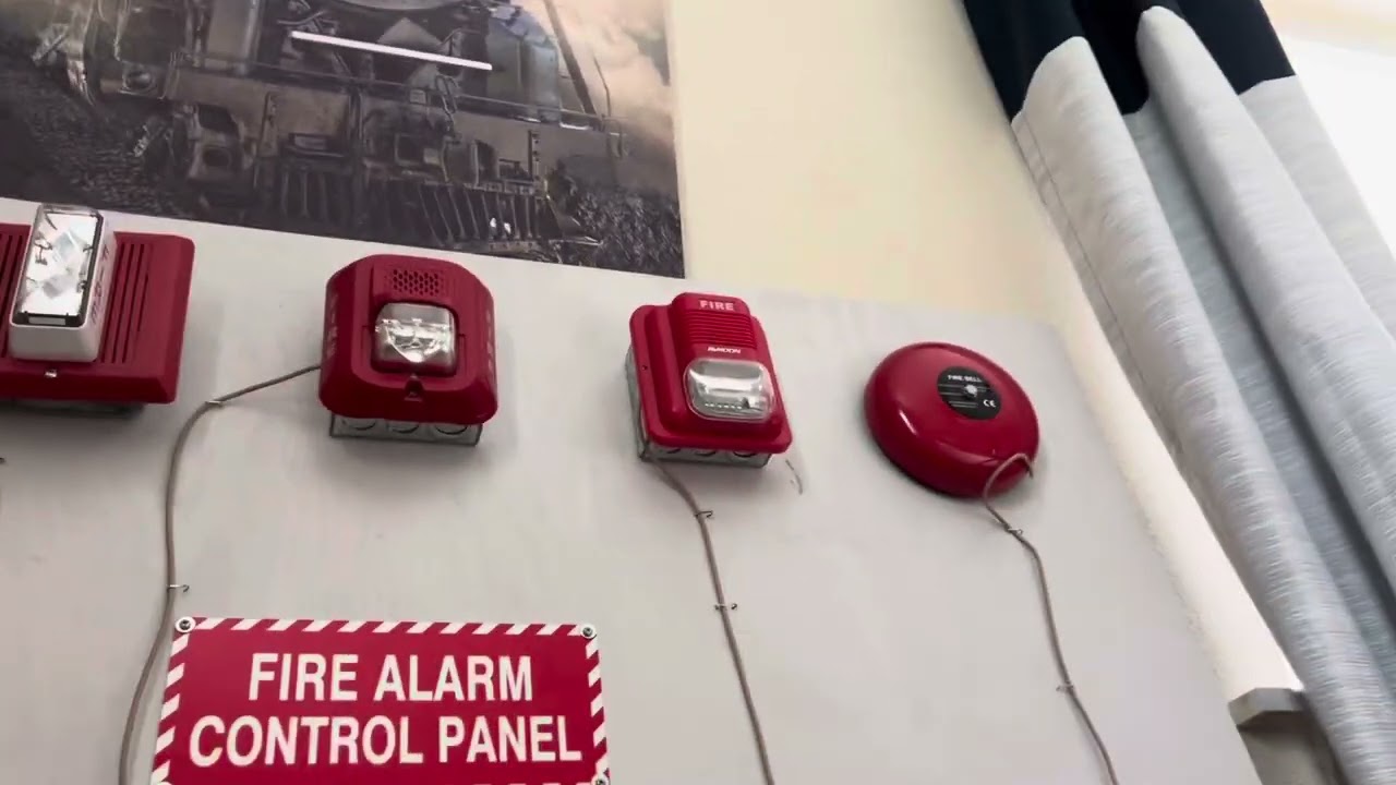 Fire alarm monthly test 2