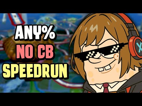 THE FIRST SUB 1:10 ANY% NO CB SPEEDRUN ON GAMECUBE EMULATOR
