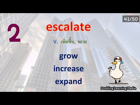 🌎 TOEFL - Synonyms - EP.02 - 50 words