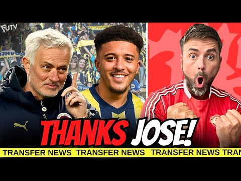 Fenerbahçe BID For SANCHO! UNITED Already Have Replacement Lined Up?