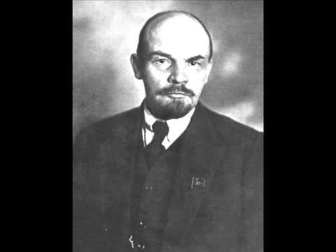 Movies of Lenin and recording of his voice – Why Evolution Is True