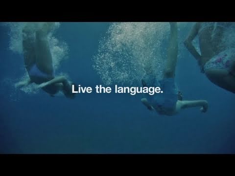 EF Live the language (Trailer)