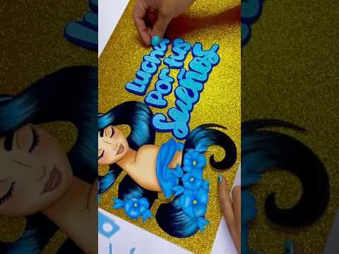 💙Foam letters #diy #letters #crafts #foamletters