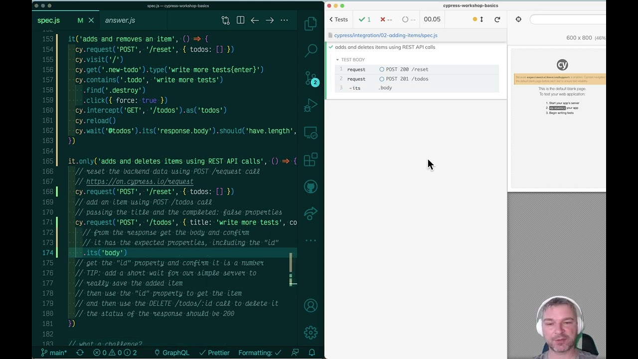 Write An API Test Using Cypress